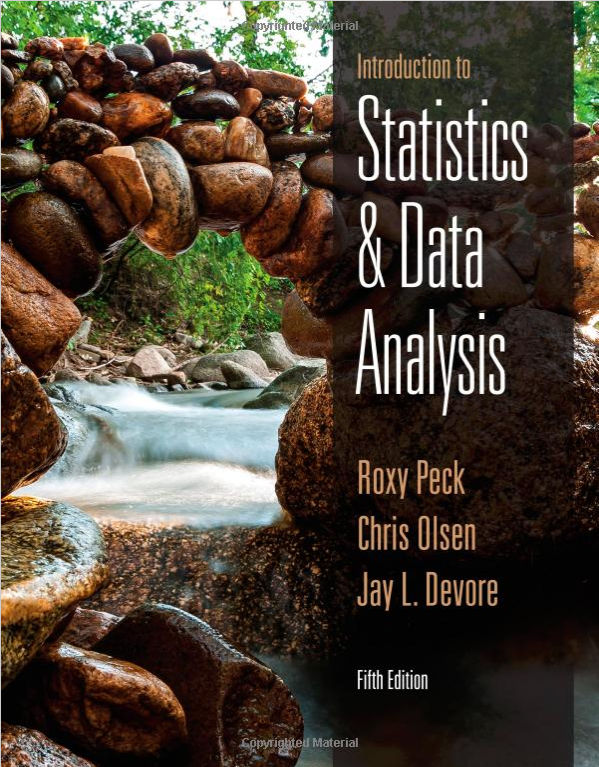 Solution Manual Introduction To Statistics And Data Analysis 5th Solution Manual Introduction To Statistics And Data Analysis 5th