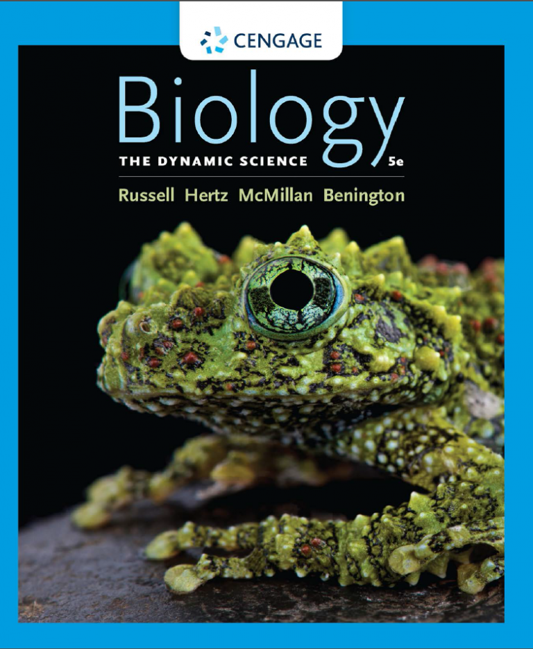 Biology: The Dynamic Science 5th Edition – Monster Bookstore